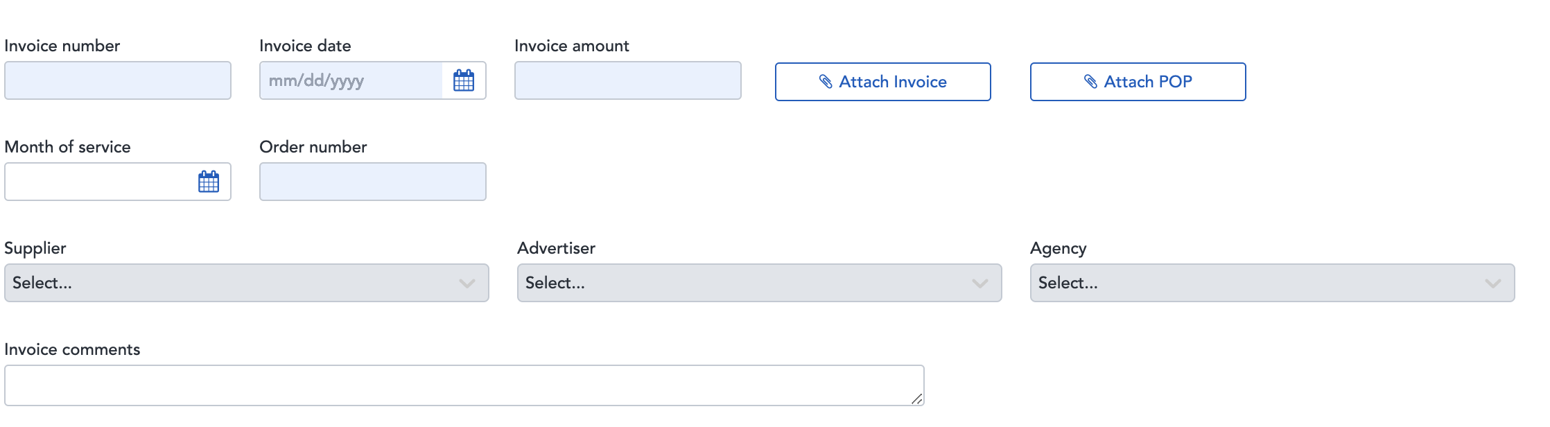 Seller workflow - Invoice module – Prisma education and support