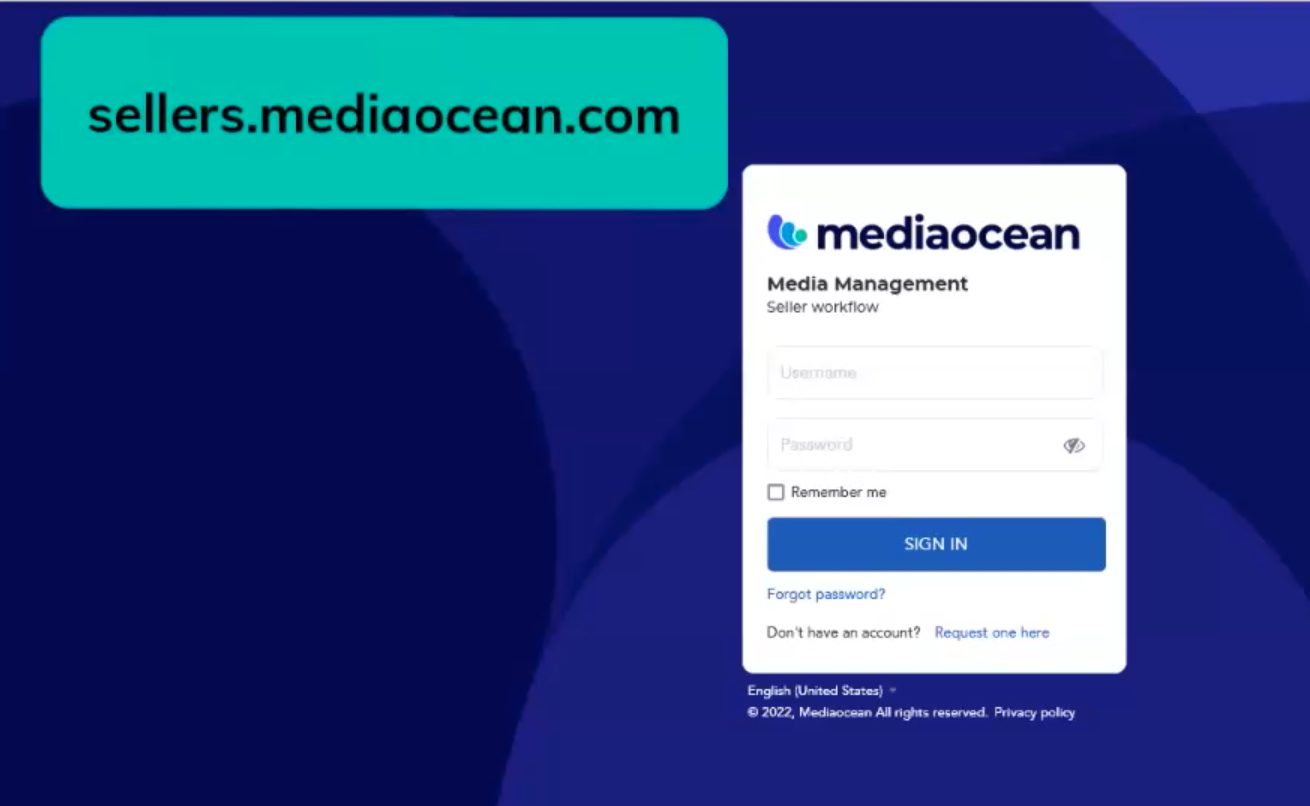 Seller workflow - Access the application – Prisma education and support