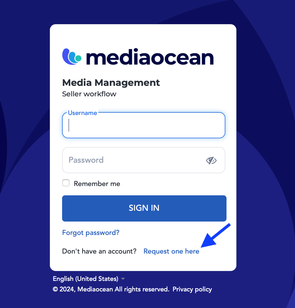 Seller workflow - Access the application – Prisma education and support