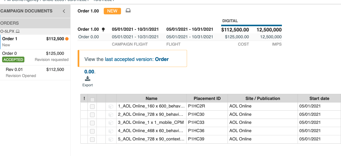 Seller workflow - Orders – Prisma education and support