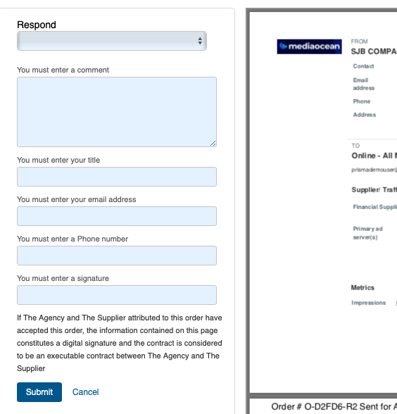 Seller workflow - Orders – Prisma education and support